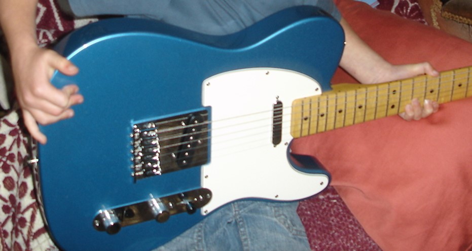 Word of the week: Telecaster – The Compartments