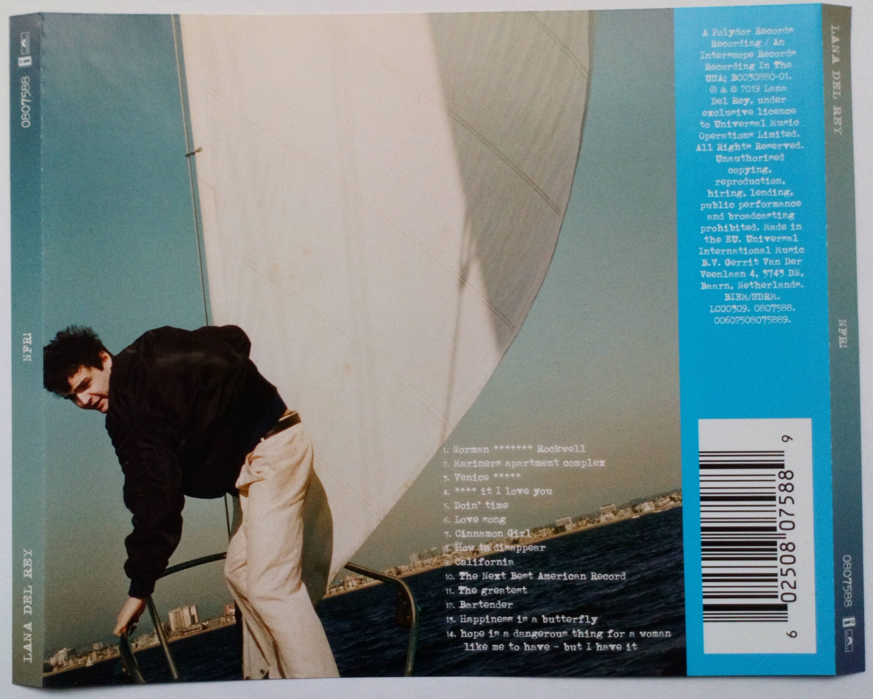Album of the week: #3 “Norman … Rockwell!” (Lana del Rey) [contains ...