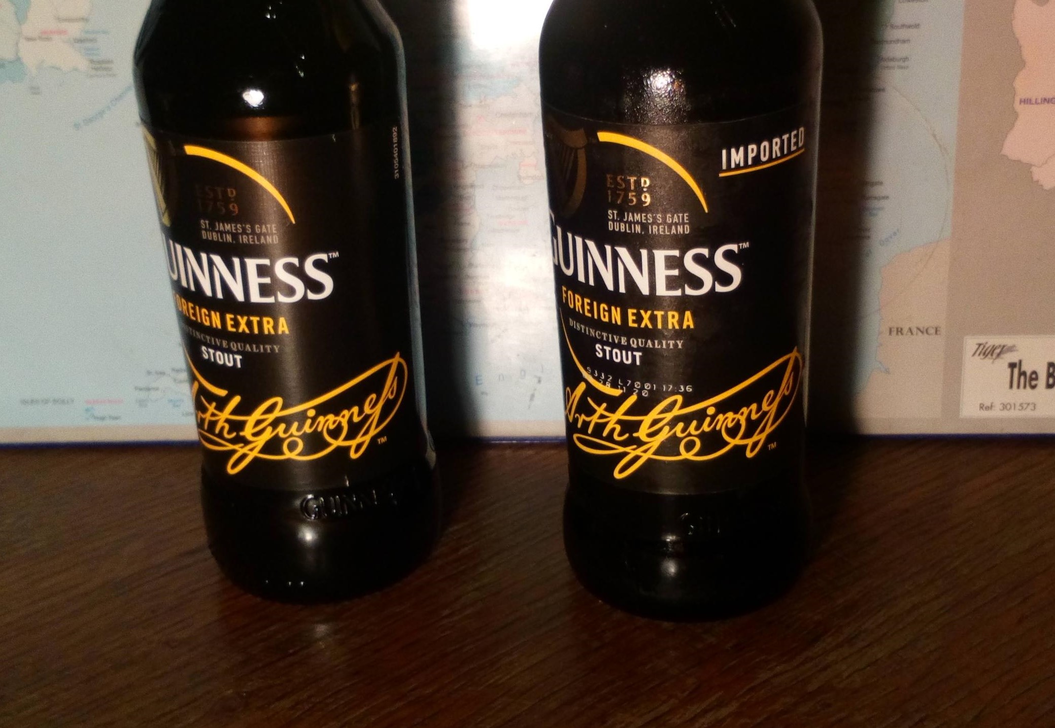 Spot the difference: Guinness Export – The Compartments