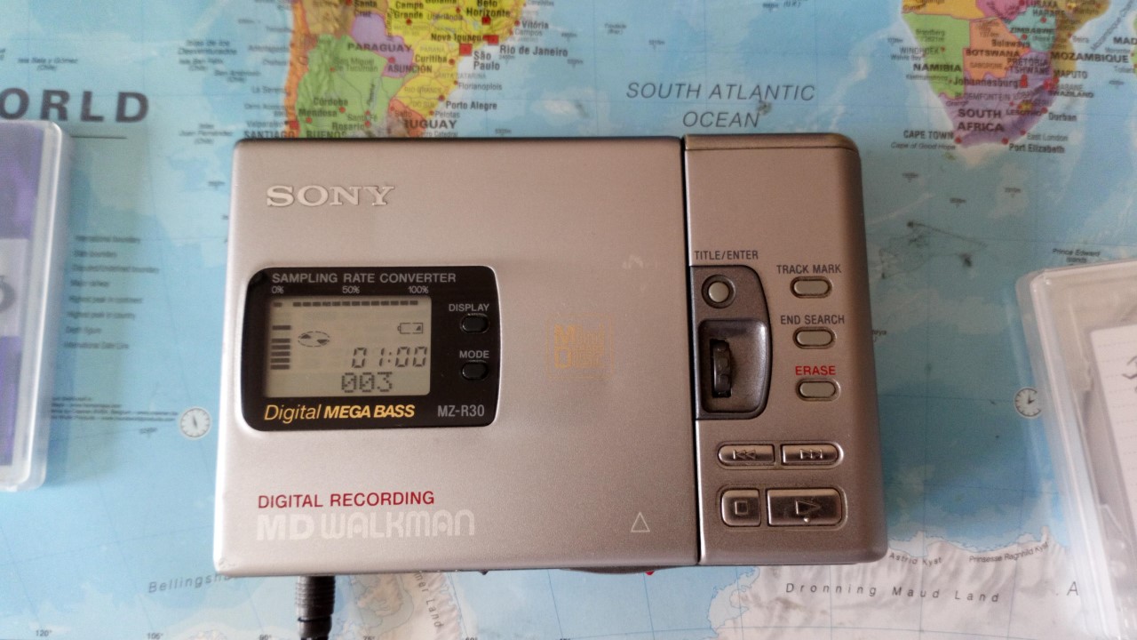 Word of the week: MiniDisc – The Compartments