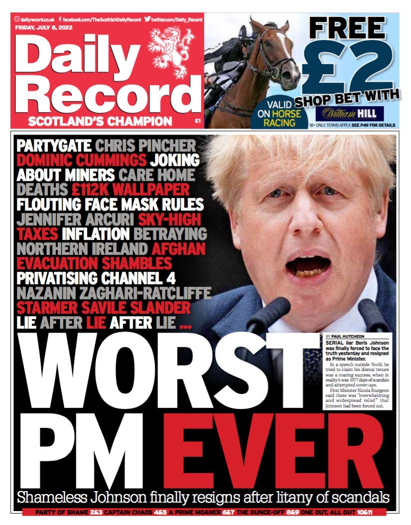 What the Daily Record said – The Compartments